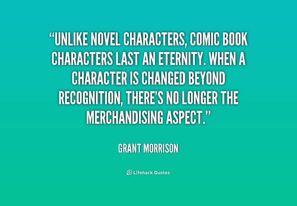 Character Quotes From Books QuotesGram