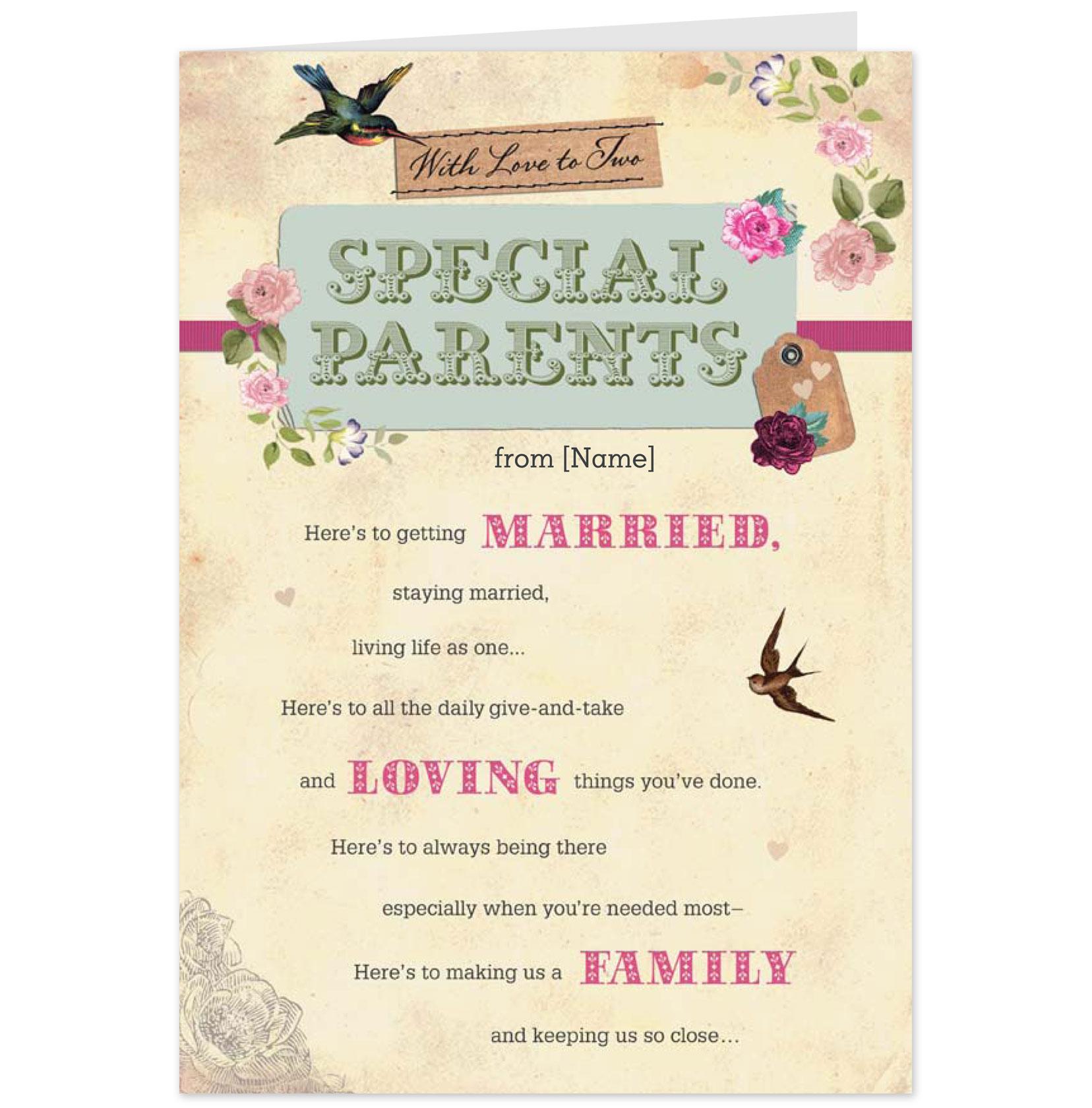 Quotes For Parents Anniversary Card QuotesGram Quotes For Parents Anniversary Card QuotesGram