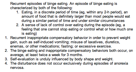 Positive Bulimia Nervosa Quotes. QuotesGram