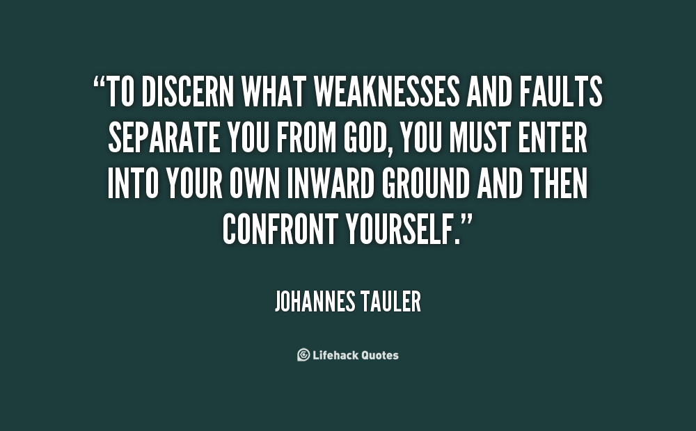 Discern Quotes. QuotesGram