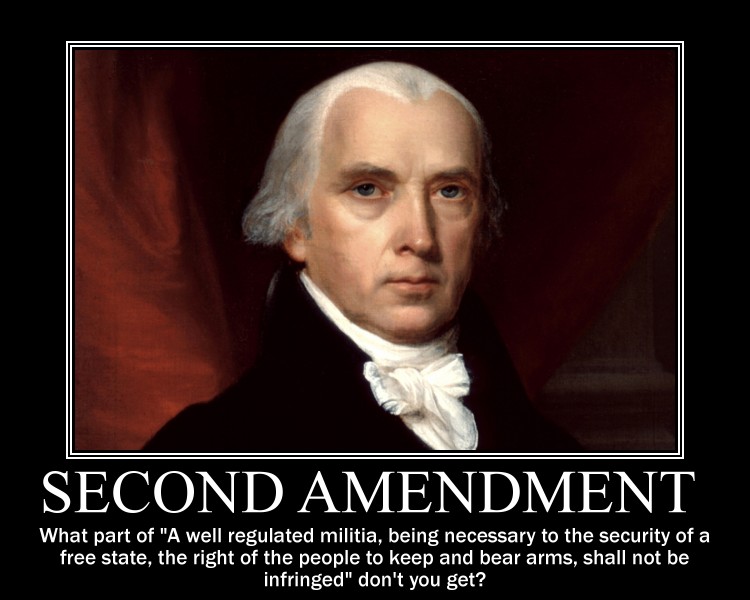 James Madison Gun Control Quotes. QuotesGram