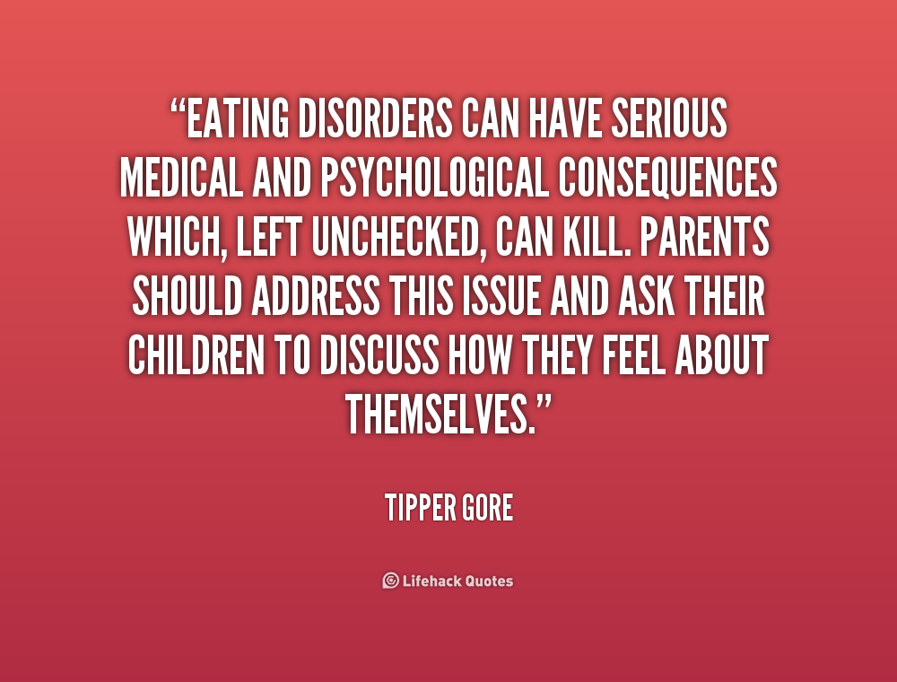Eating Disorder Awareness Quotes. QuotesGram