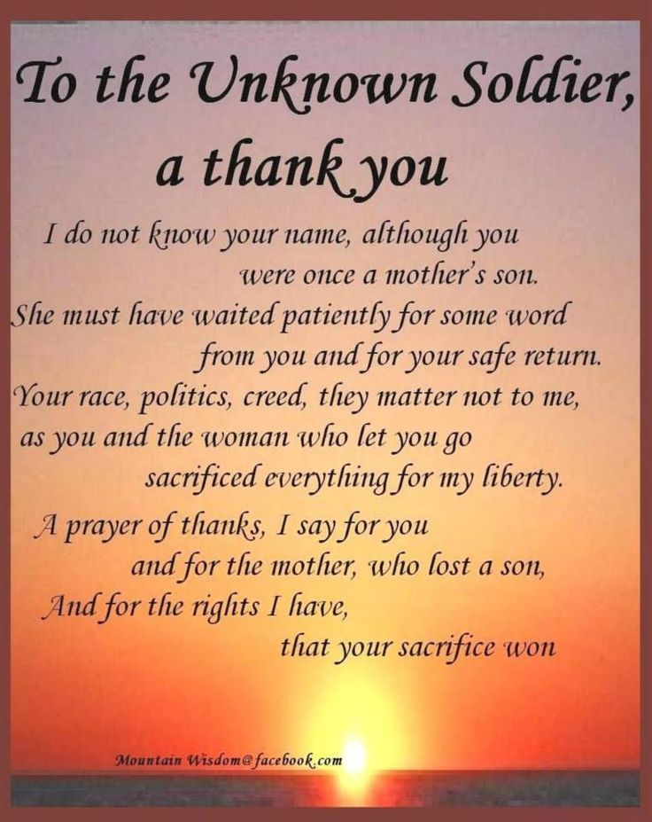 Unknown Soldier Quotes QuotesGram