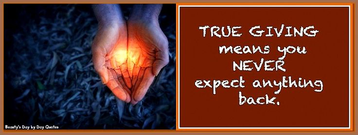 Better To Give Than Receive Quotes. QuotesGram