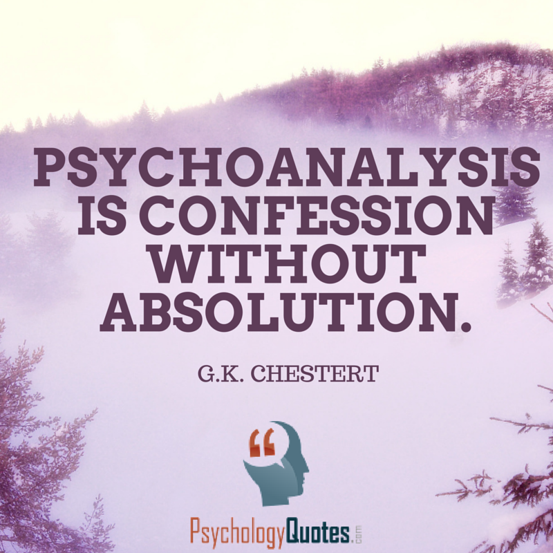Psychodynamic Quotes