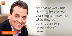 Daniel Pink Quotes On Leadership. QuotesGram