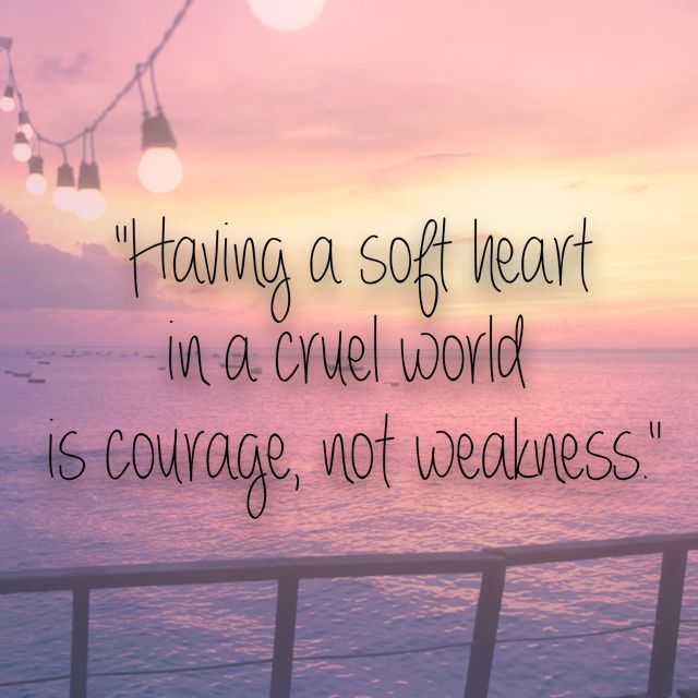 Soft Heart Quotes QuotesGram Soft Heart Quotes QuotesGram