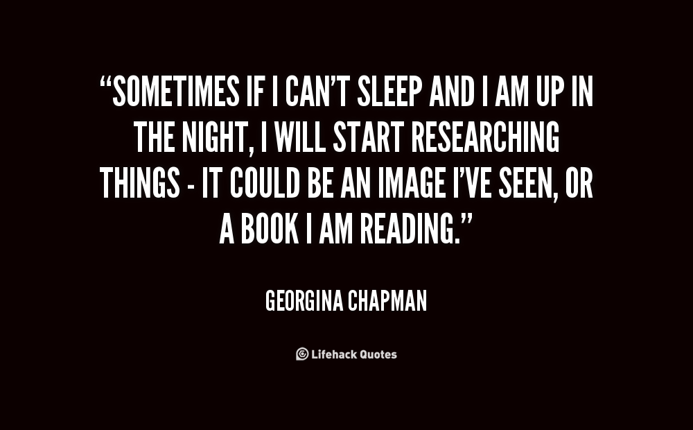 Cant Sleep Quotes QuotesGram