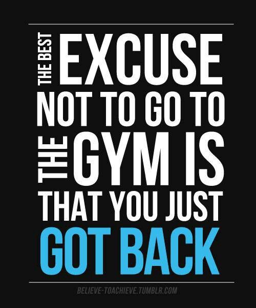 Back To The Gym Quotes QuotesGram Back To The Gym Quotes QuotesGram
