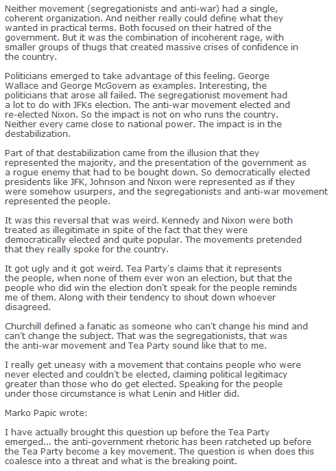 Tea Party Movement Quotes. QuotesGram