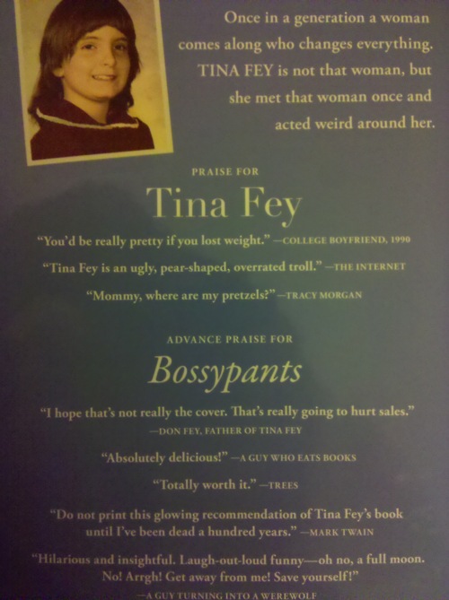 Tina Fey Book Quotes. QuotesGram