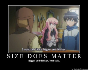 Size Does Matter Quotes. QuotesGram