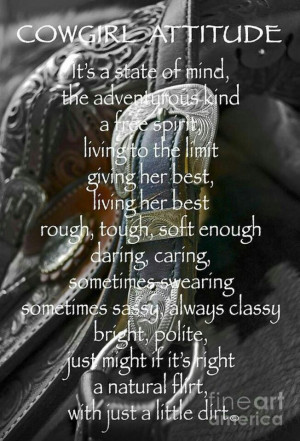 Cowgirl Inspirational Quotes. QuotesGram