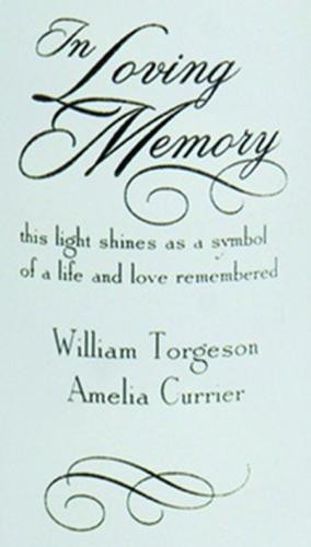 Memorial Quotes For Wedding Programs QuotesGram