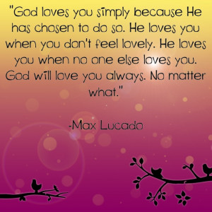 Max Lucado Inspirational Quotes. QuotesGram