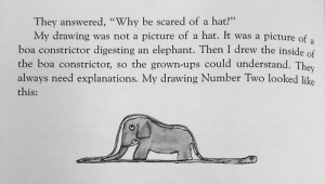 The Snake From The Little Prince Quotes. QuotesGram