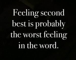Second Best Quotes About Feeling. QuotesGram