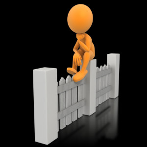 Quotes Sitting On The Fence. QuotesGram