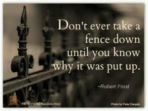 Quotes About Fences. QuotesGram