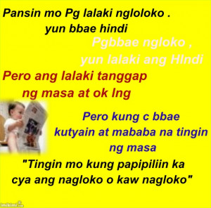 Quotes Pinoy Jokes Tagalog Version. QuotesGram