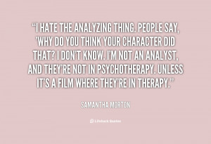 Analyzing Quotes Why People. QuotesGram