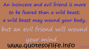 Evil Mind Quotes. QuotesGram