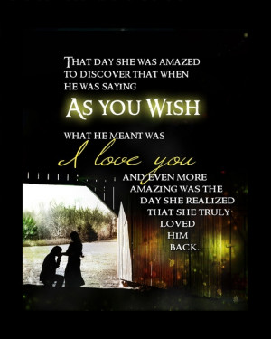 Love Quotes From Princess Bride. QuotesGram