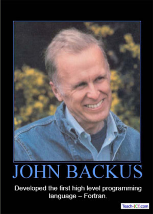 John Backus Quotes. QuotesGram