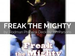 Freak The Mighty Quotes. QuotesGram