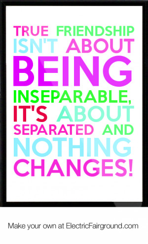 Inseparable Friends Quotes. QuotesGram