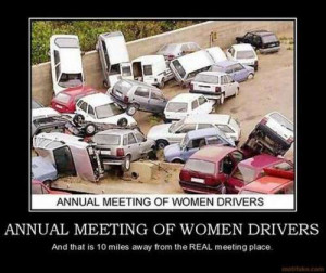 Funny Quotes About Women Drivers. QuotesGram