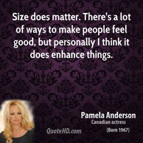Size Does Matter Quotes. QuotesGram
