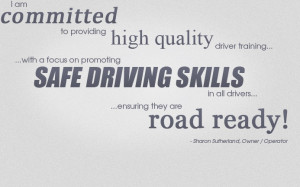 Safe Driving Quotes. QuotesGram