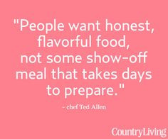 Food Quotes From Chefs. QuotesGram