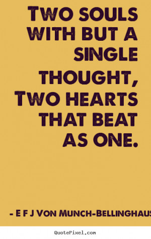 Two Hearts One Love Quotes. QuotesGram