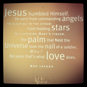 Max Lucado Inspirational Quotes. QuotesGram