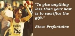 Steve Prefontaine Quotes. QuotesGram