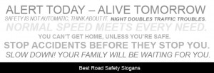 Safe Driving Quotes Sayings. QuotesGram